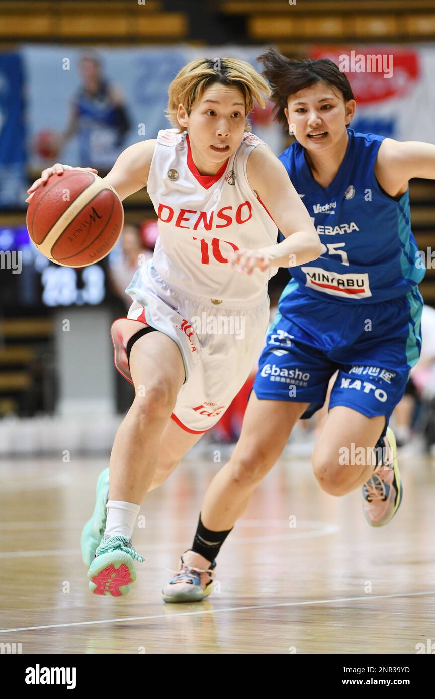 Tokyo, Japan. 24th Feb, 2023. Yurina Watabe (Iris) Basketball : WJBL 2022-2023 W League match ...
