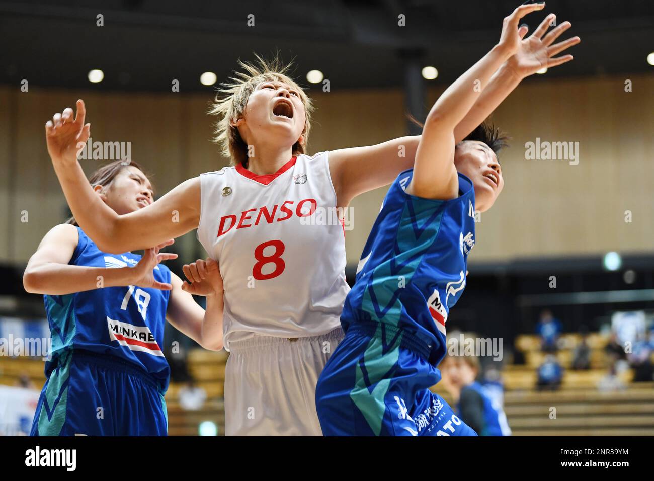 Tokyo, Japan. 24th Feb, 2023. Maki Takada (Iris) Basketball : WJBL 2022 ...