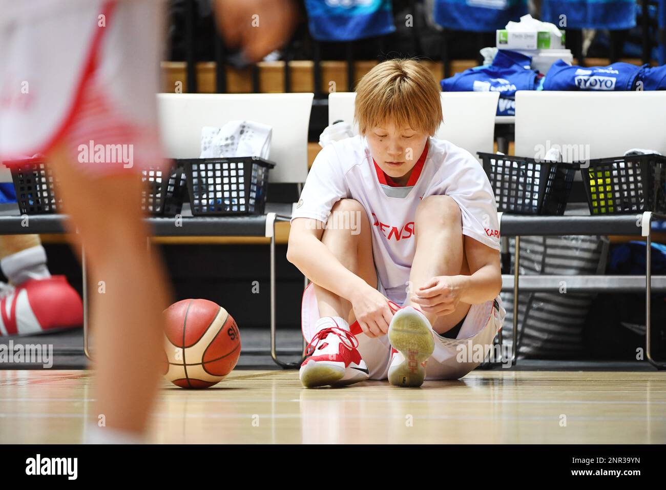 Tokyo, Japan. 24th Feb, 2023. Maki Takada (Iris) Basketball : WJBL 2022 ...