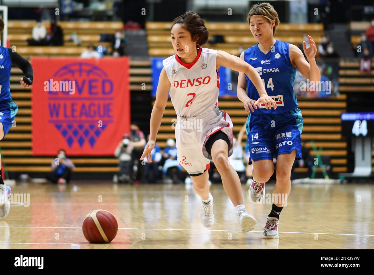 Tokyo, Japan. 24th Feb, 2023. Yukina Tajima (Iris) Basketball : WJBL 2022-2023 W League match ...