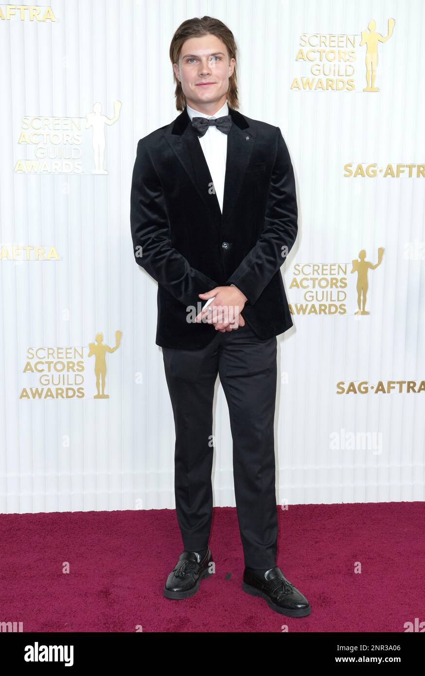 Sam Rechner arrives at the 29th annual Screen Actors Guild Awards on ...