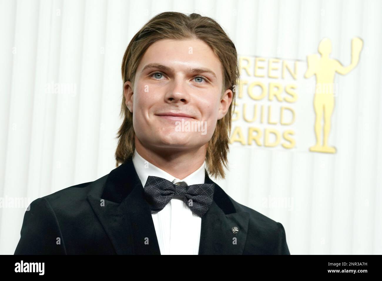 Sam Rechner arrives at the 29th annual Screen Actors Guild Awards on ...