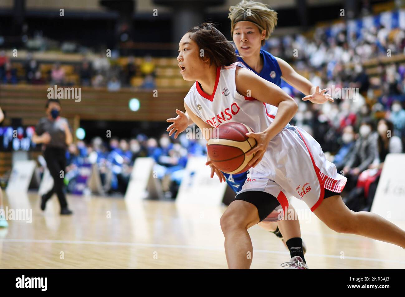 Tokyo, Japan. 24th Feb, 2023. Yukina Tajima (Iris) Basketball : WJBL 2022-2023 W League match ...