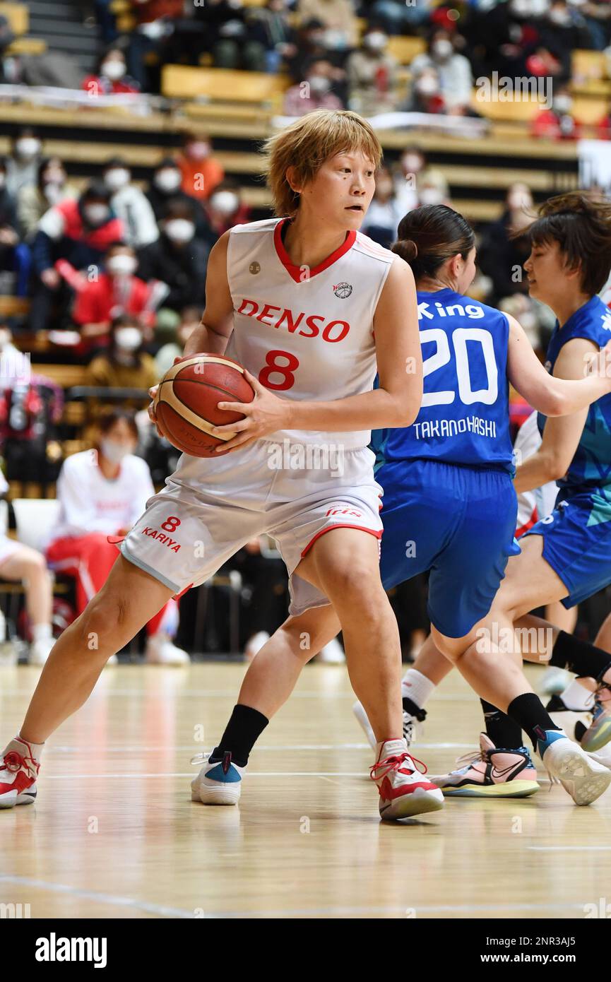 Tokyo, Japan. 24th Feb, 2023. Maki Takada (Iris) Basketball : WJBL 2022-2023 W League match ...