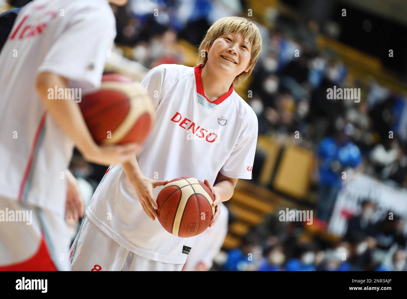 Tokyo, Japan. 24th Feb, 2023. Maki Takada (Iris) Basketball : WJBL 2022 ...
