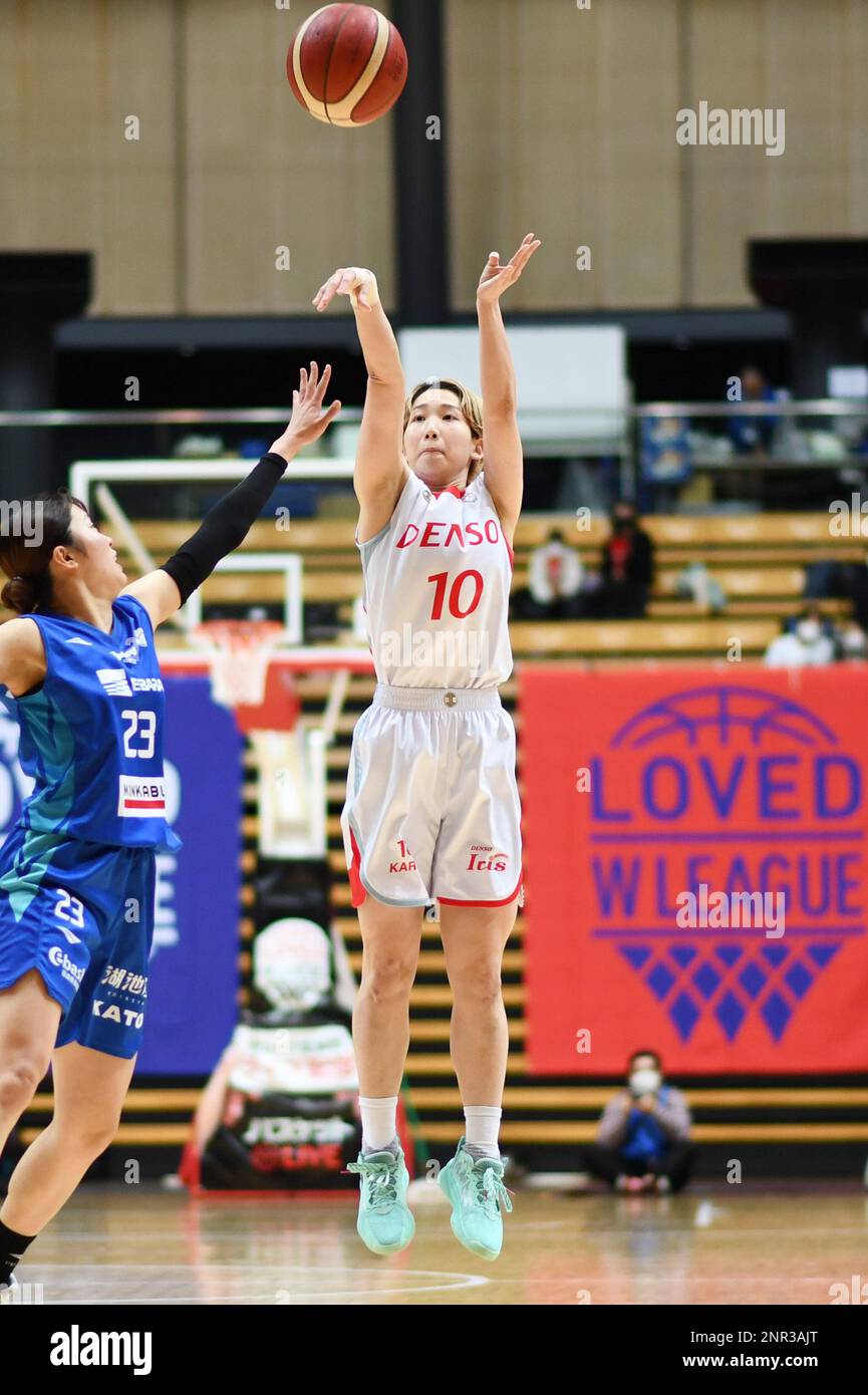 Tokyo, Japan. 24th Feb, 2023. Yurina Watabe (Iris) Basketball : WJBL 2022-2023 W League match ...