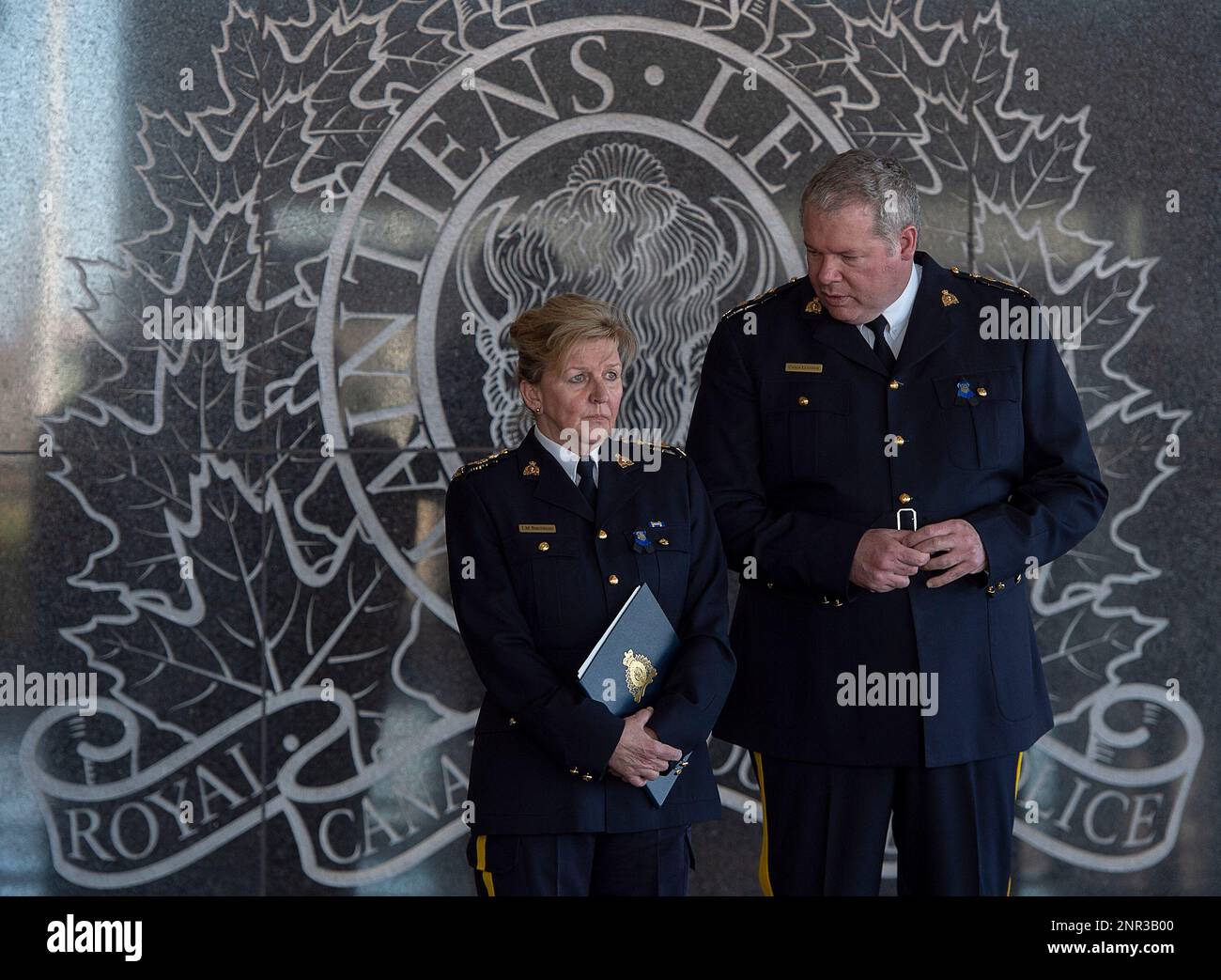 Royal Canadian Mounted PoliceP Assistant Commissioner Lee Bergerman ...
