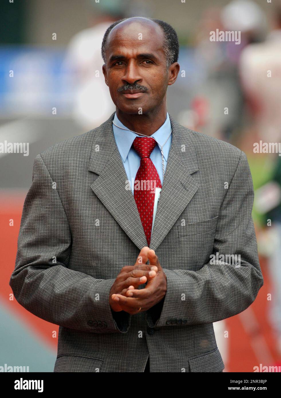 Don Quarrie attends the 31st Prefontaine Classic, Saturday, June 4 ...