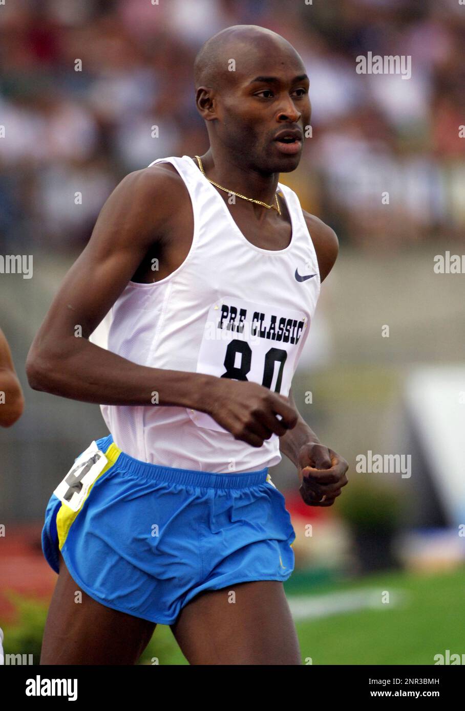 Bernard Lagat places third in the Bowerman Mile in 3:51.33 in the 31st ...
