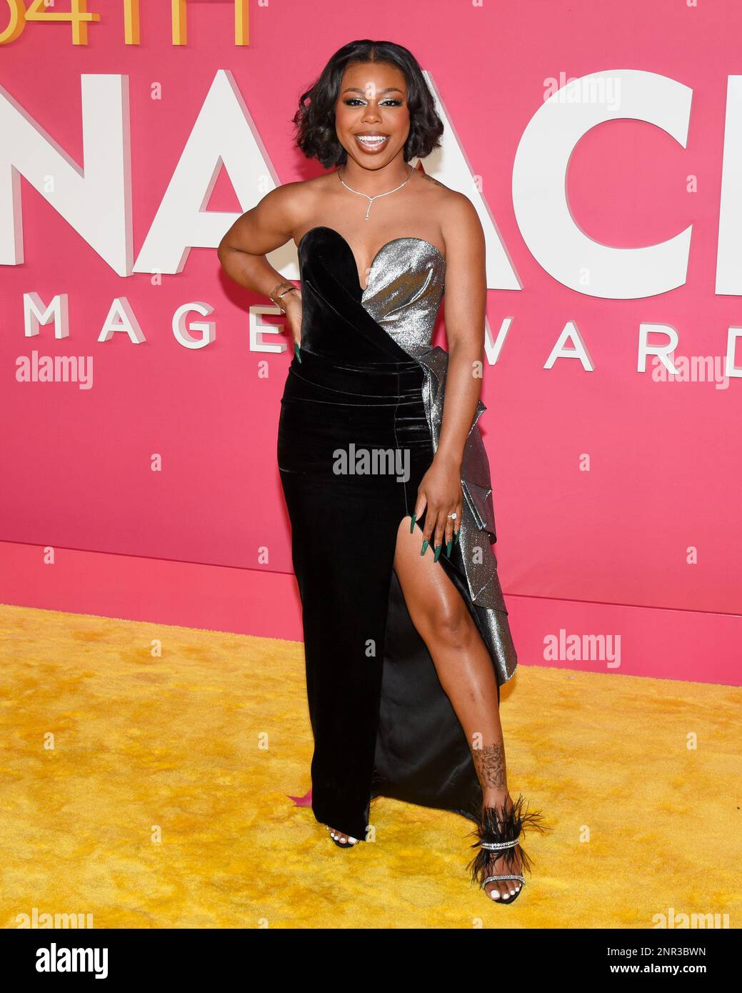 25 February 2023 - Pasadena, California - Gail Bean. 54th NAACP Image ...