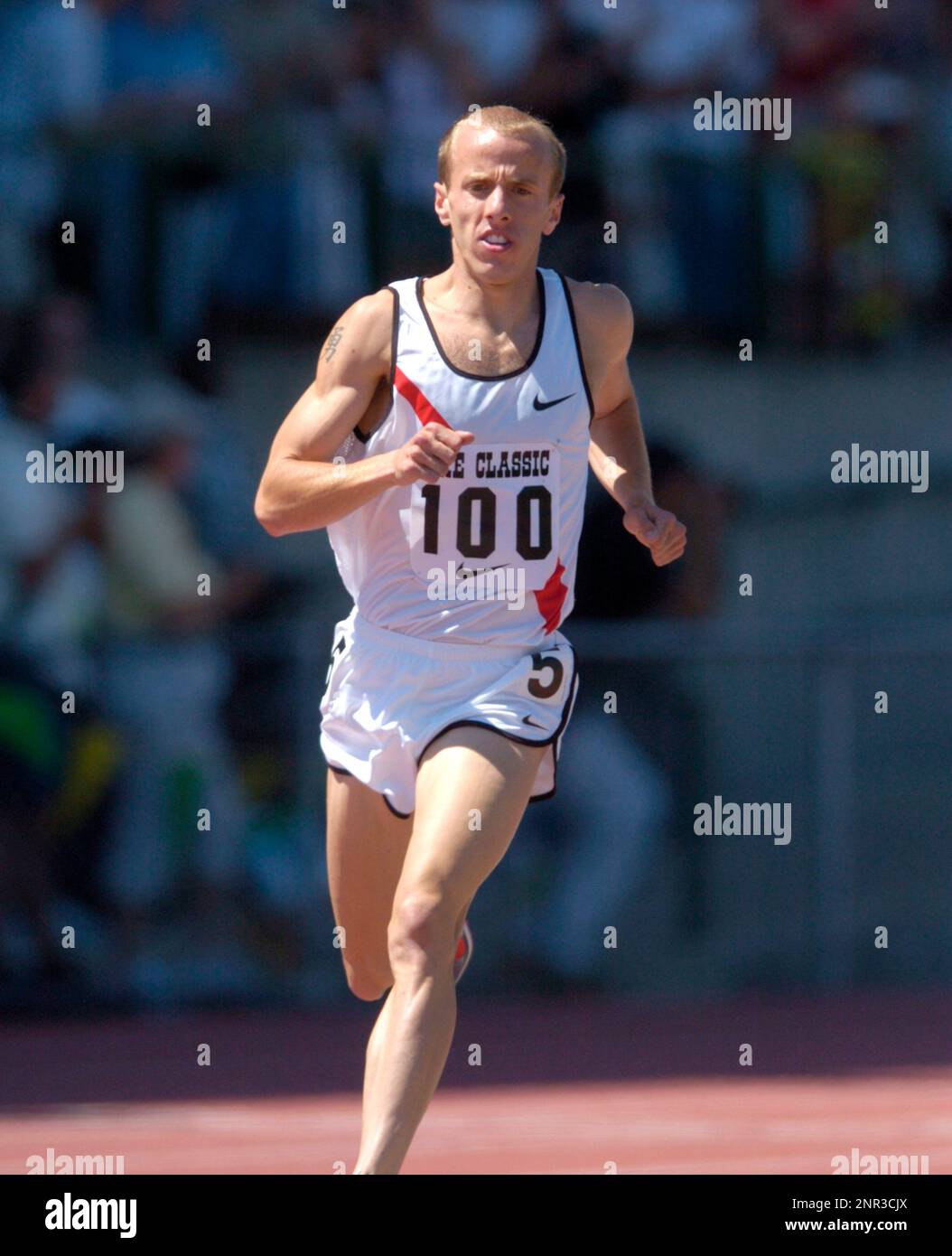 Alan Webb wins the Bowerman men's mile in 3:50.85 in the 30th ...