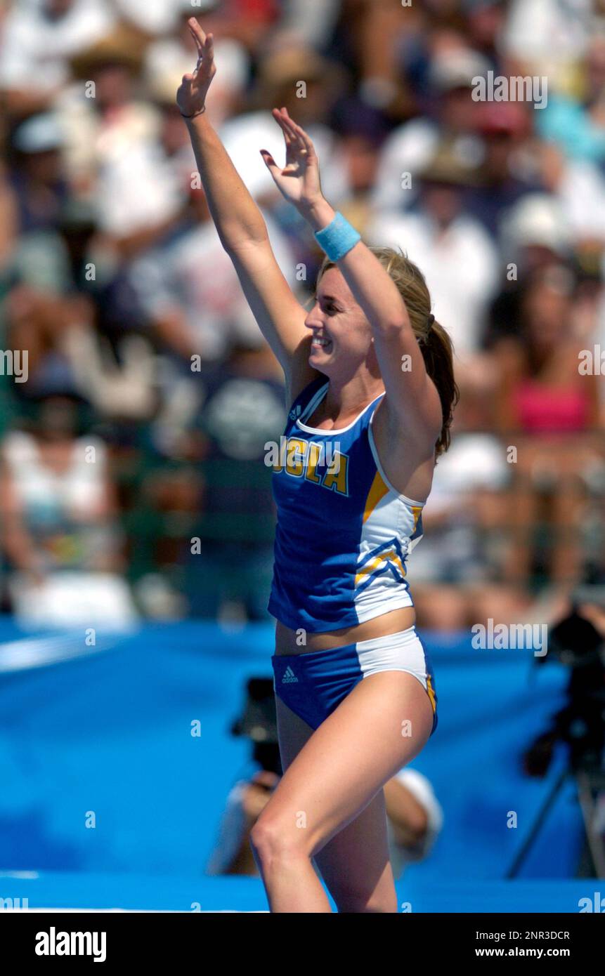 Chelsea Johnson was fourth in the women's pole vault at 14-9 (4.50m) in ...
