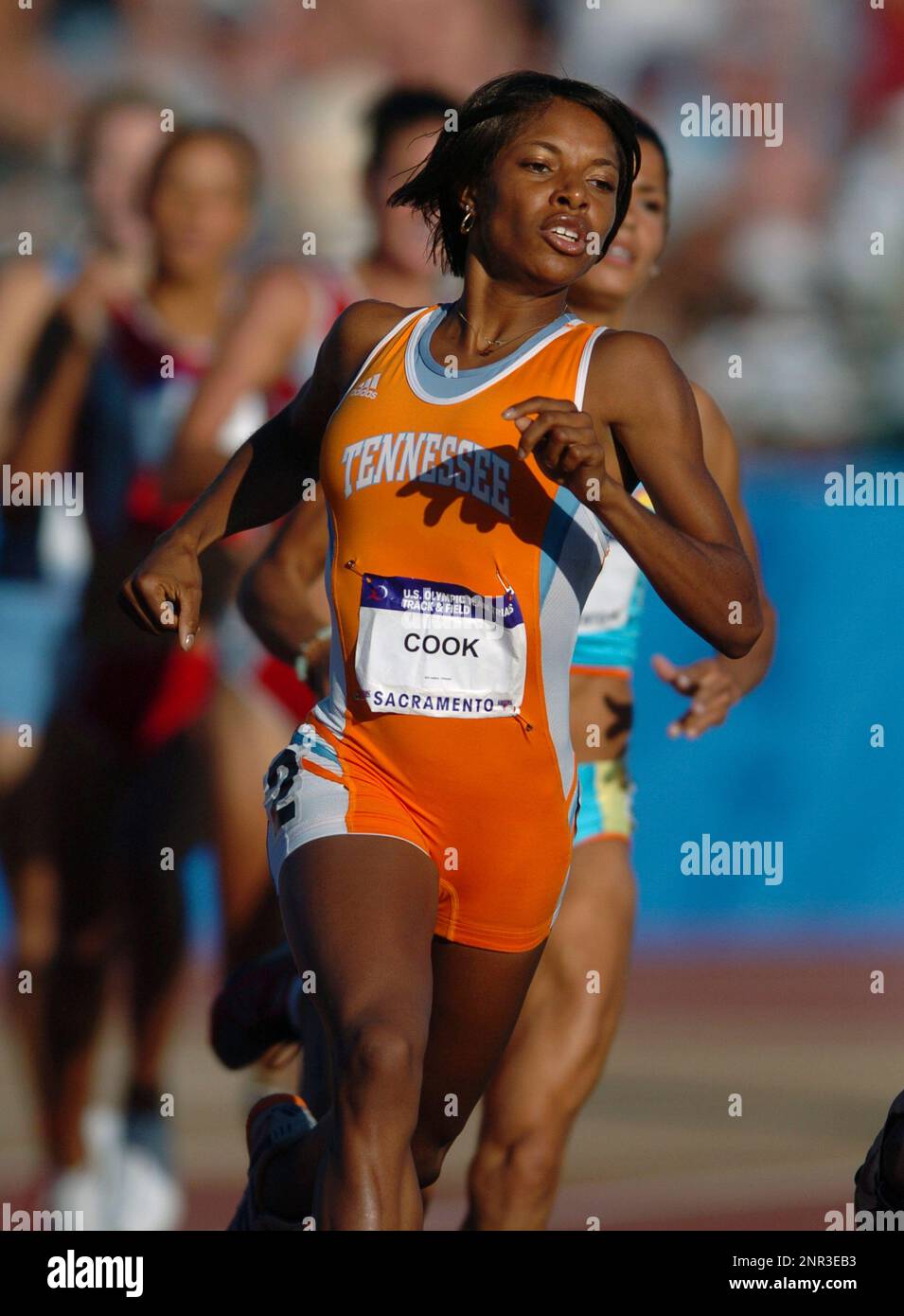 Nicole Cook finishes second in women's 800-meter semifinal heat in 2:02 ...