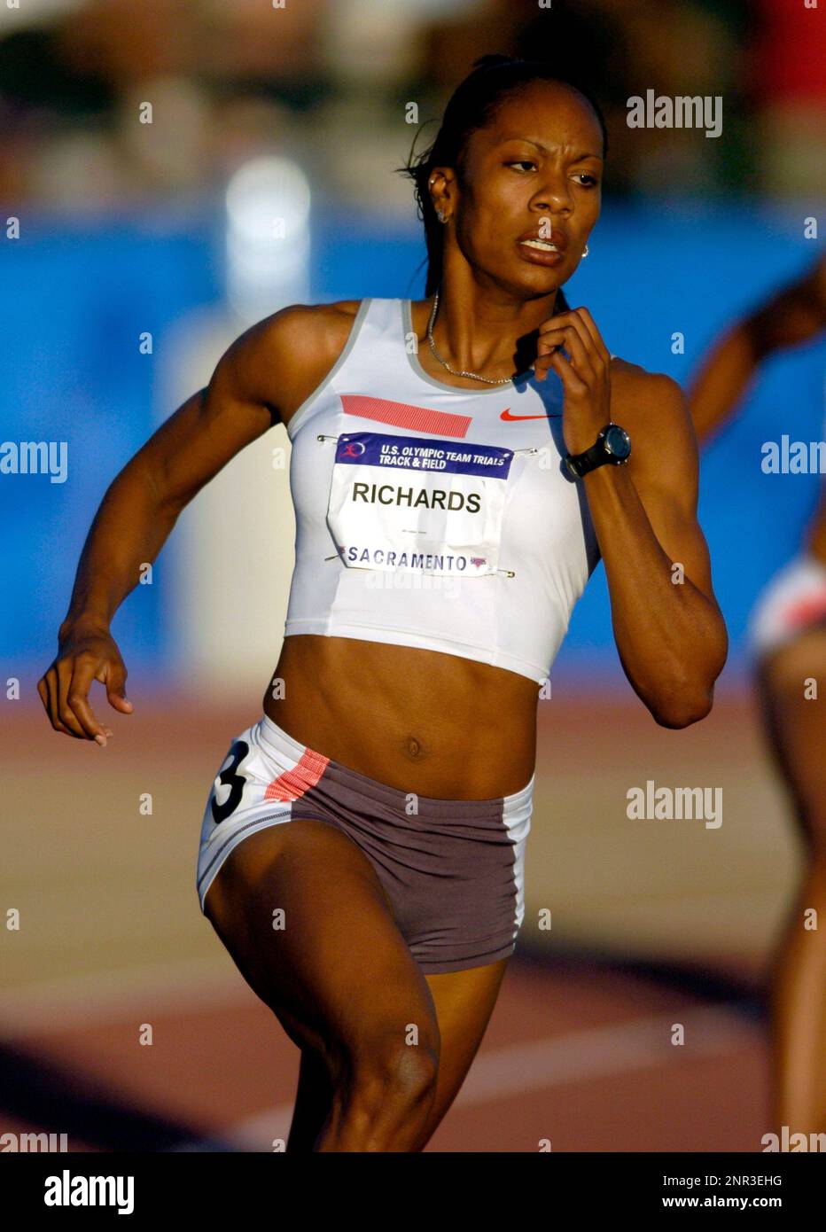 Sanya Richards aka Sanya Richards-Ross wins women's 400-meter semifinal ...