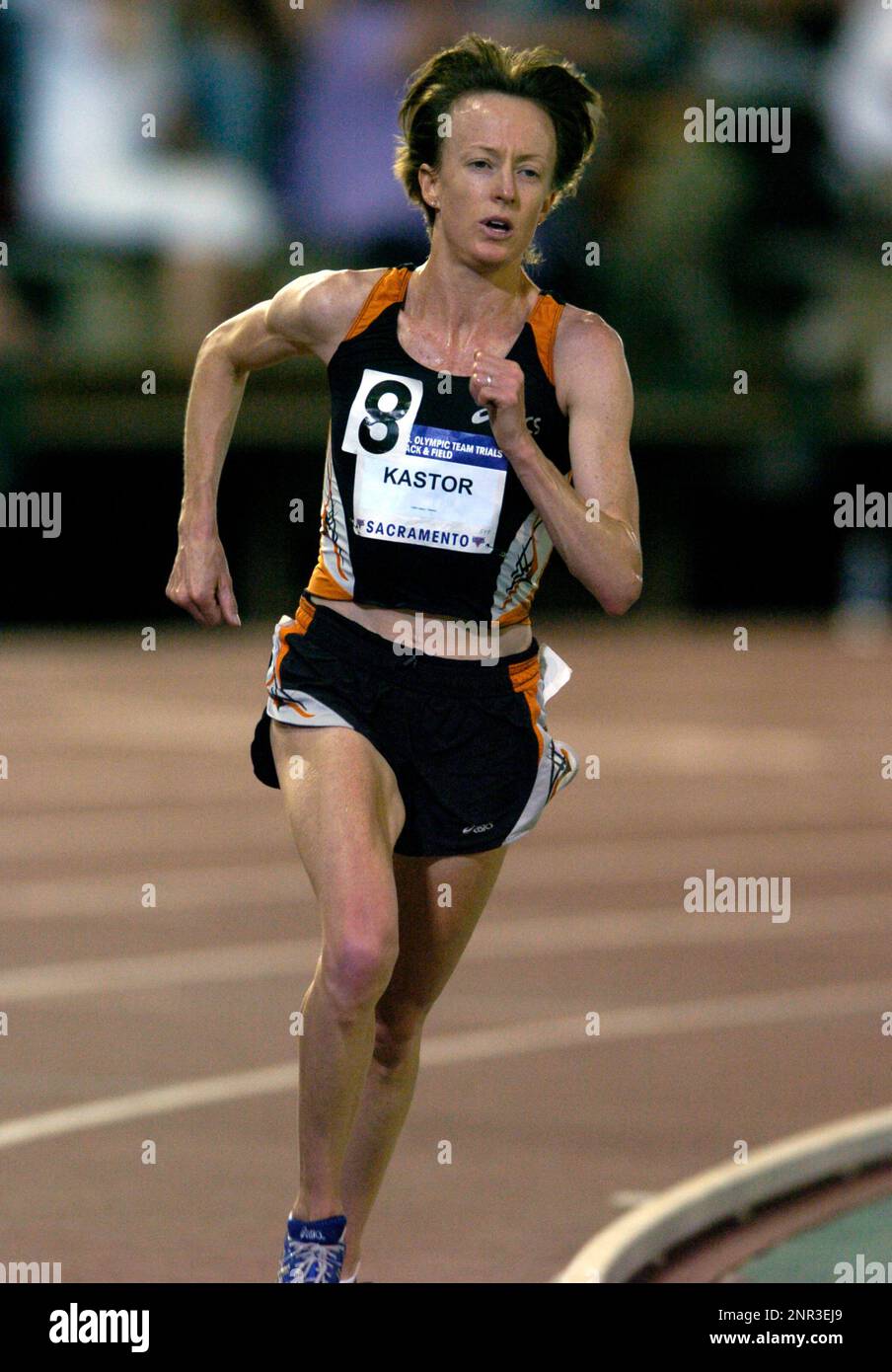 Deena Kastor aka Deena Drossin defends her women's 10,000-meter title ...