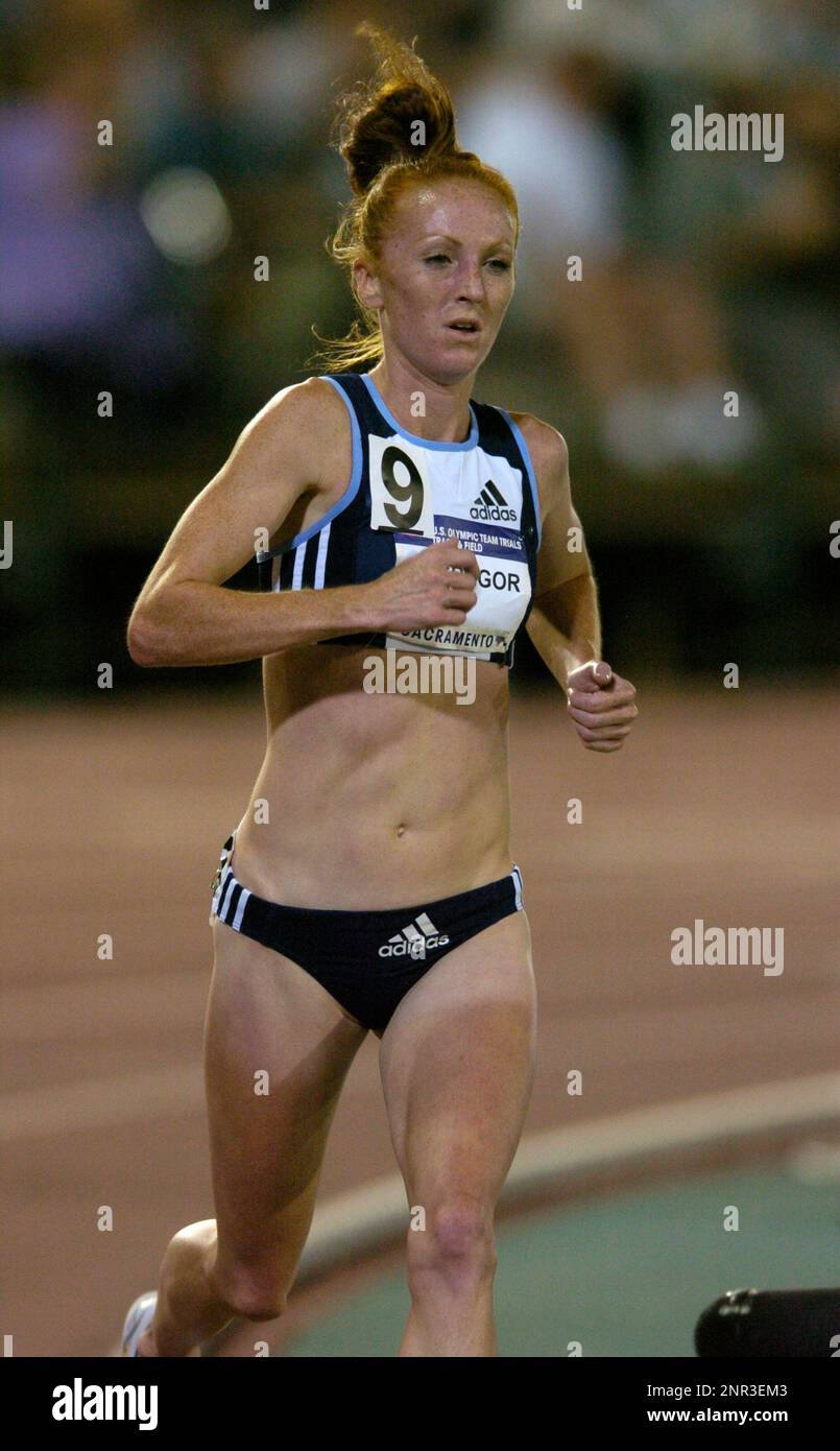Katie McGregor was fourth in the women's 10,000 meters in 32:33.87 in the U.S. Olympic Track ...