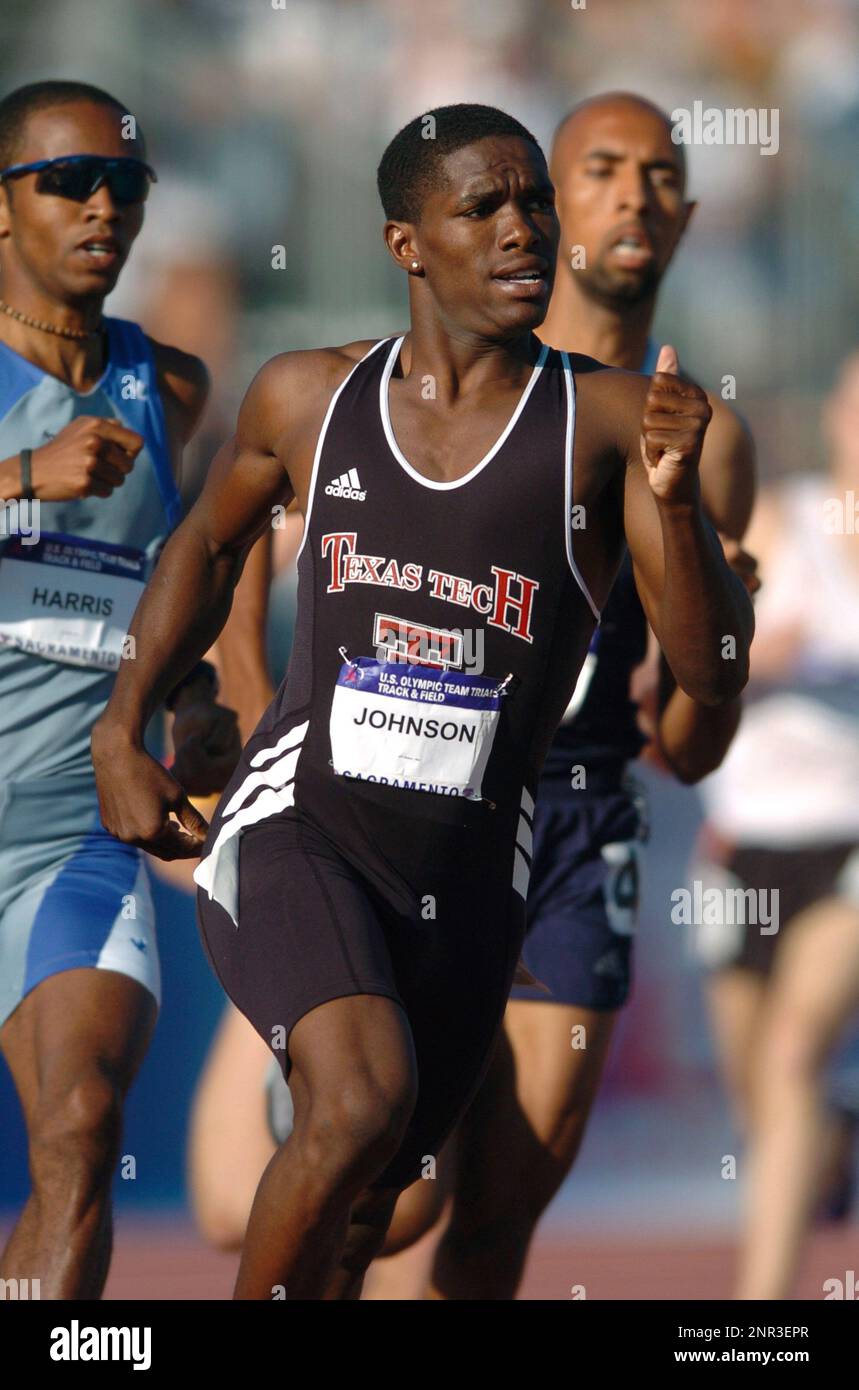 Jonathan Johnson places second in men's 800-meter semifinal in 1:47.19 ...
