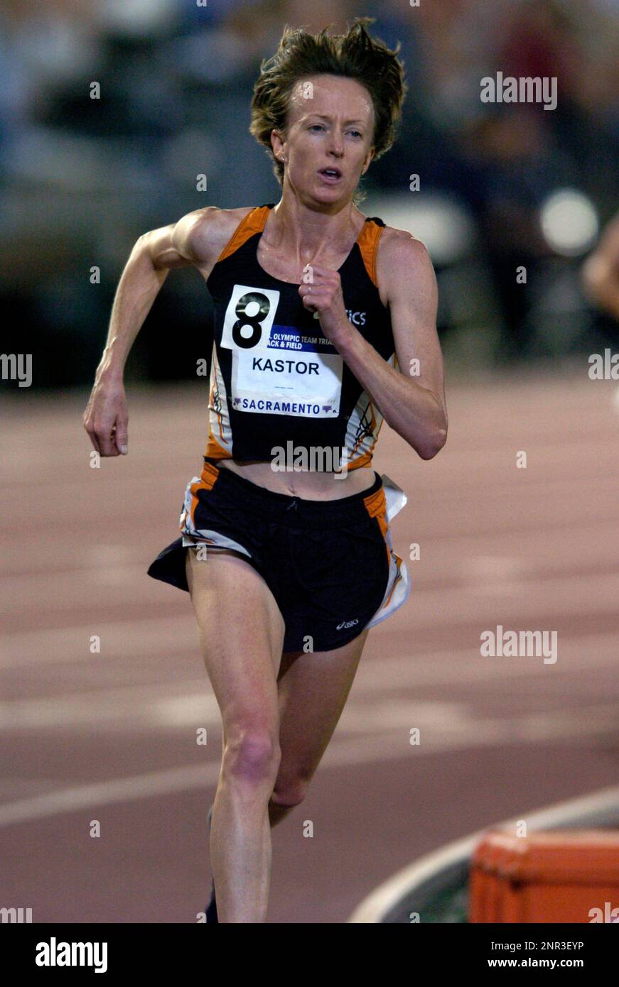 Deena Kastor aka Deena Drossin defends her women's 10,000-meter title ...