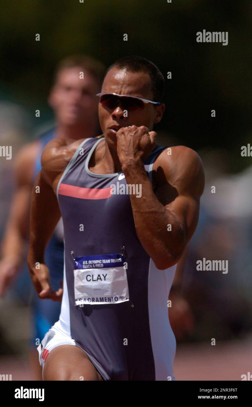 Bryan Clay ran 10.48 for the top time and 980 points in the decathlon ...