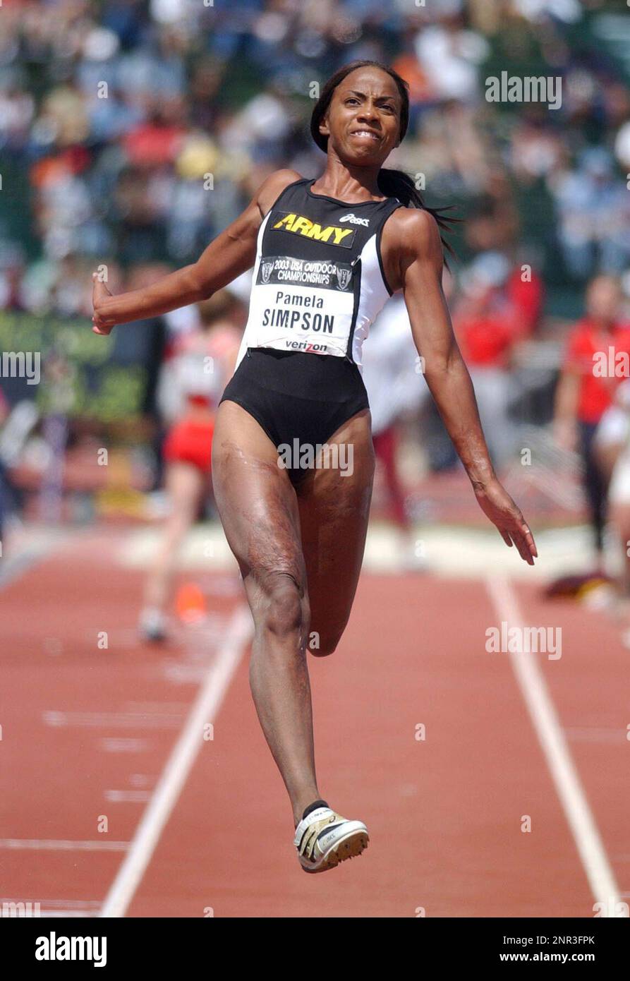 Long Beach Poly High graduate Pam Simpson places seventh in the women's ...