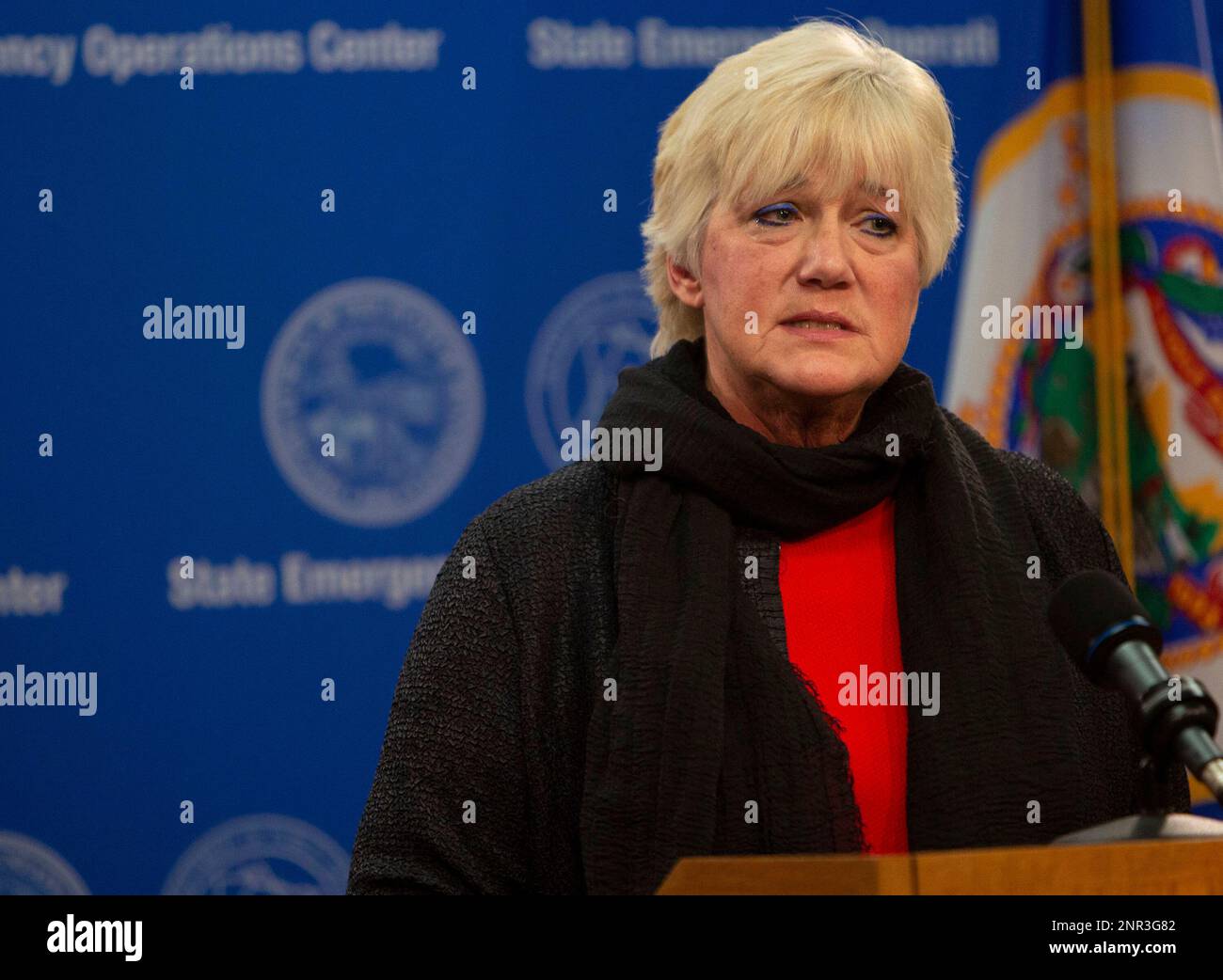 CORRECTS LOCATION OF NEWS CONFERENCE TO ST. PAUL NOT WORTHINGTON Mary ...