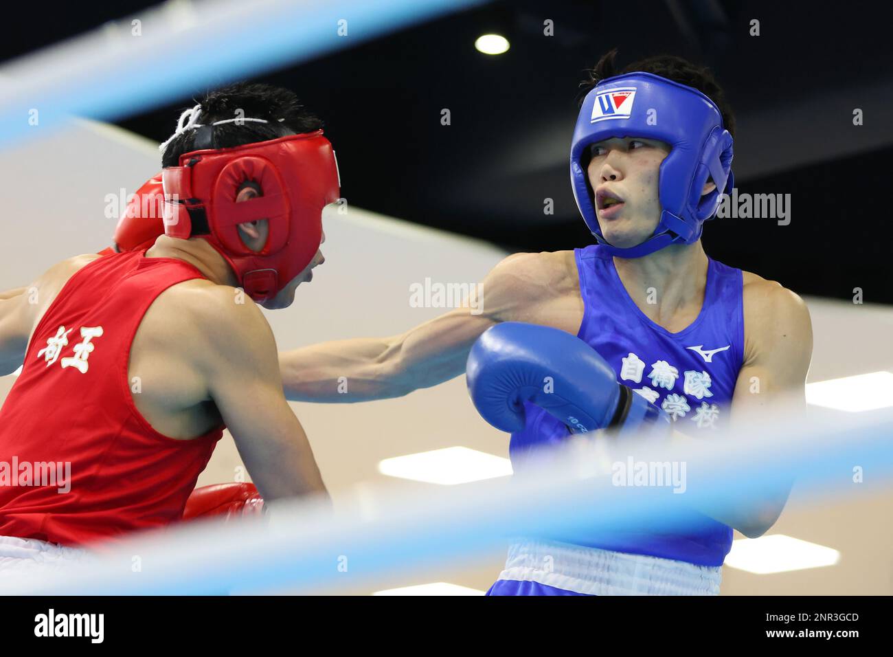 Kanagawa Prefectural Sports Center, Japan. 25th Feb, 2023. Shunsuke ...