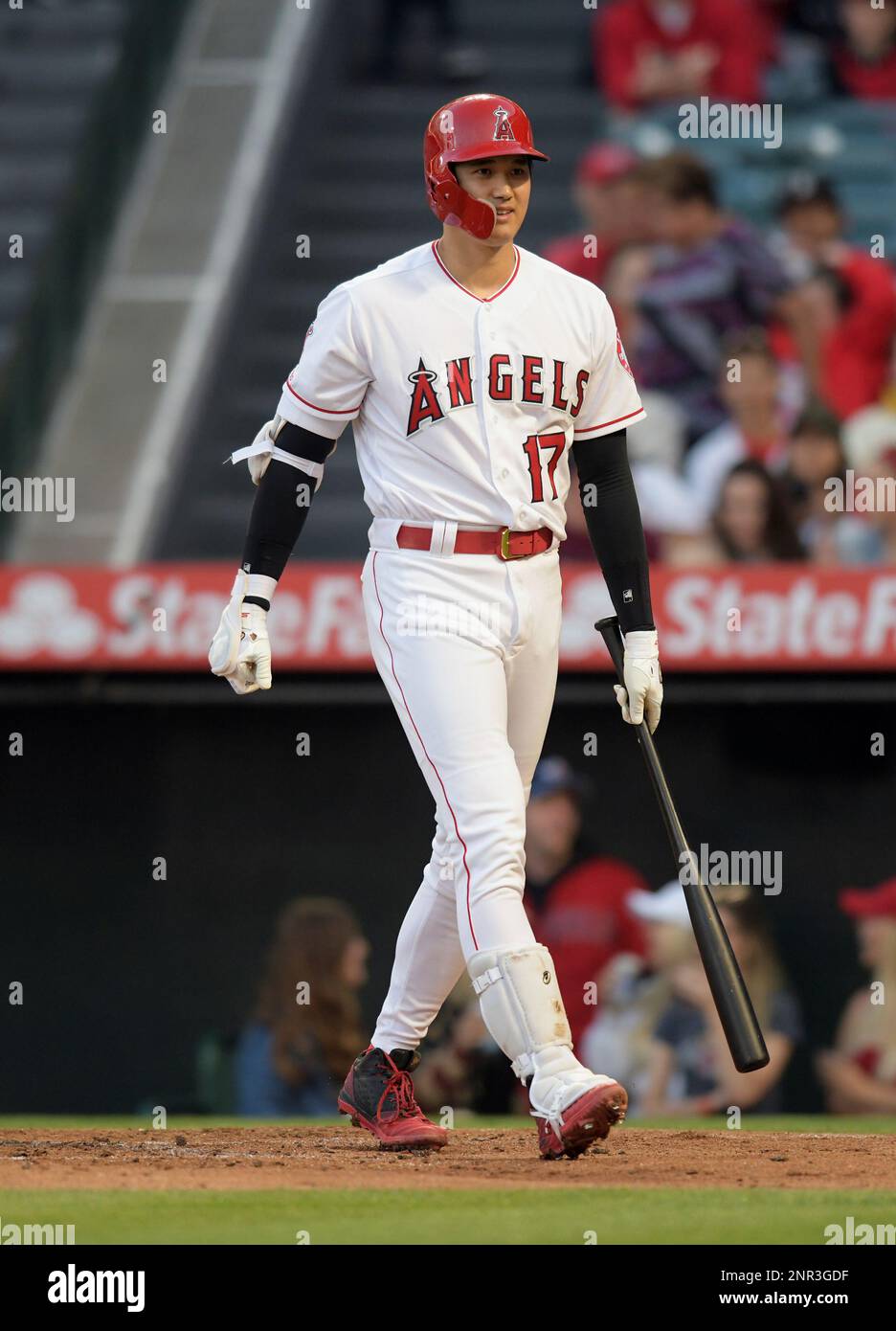 ANAHEIM, CA - JUNE 27: Los Angeles Angels designated hitter Shohei ...