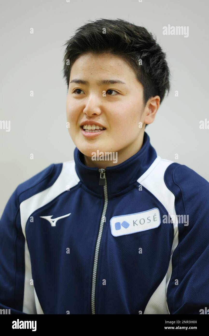 Kanagawa Prefectural Sports Center, Japan. 26th Feb, 2023. Satsuki ...