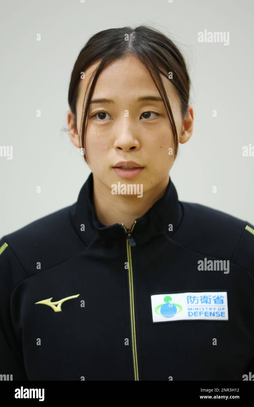 Kanagawa Prefectural Sports Center, Japan. 26th Feb, 2023. Ayaka ...