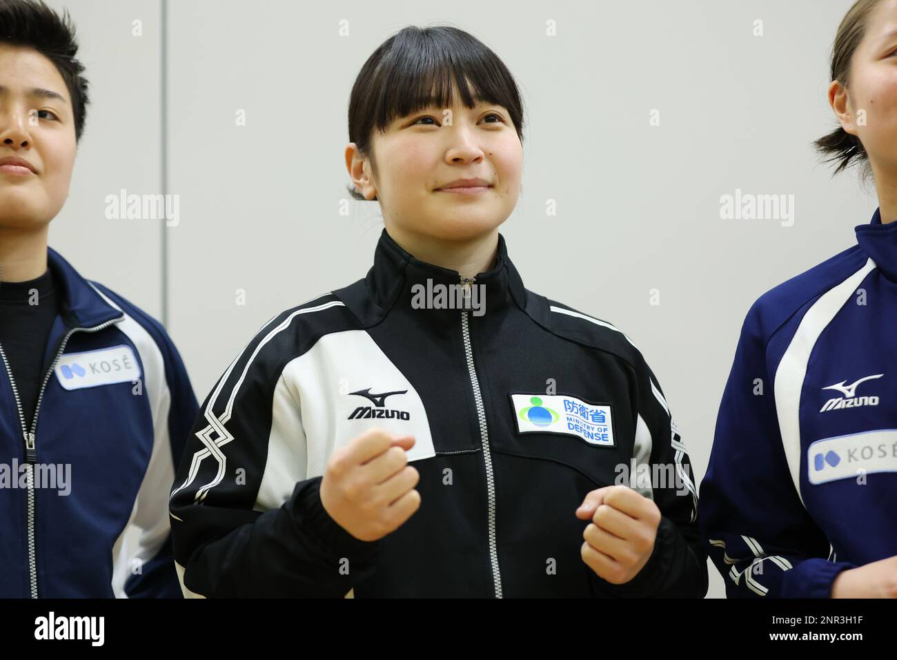 Kanagawa Prefectural Sports Center, Japan. 26th Feb, 2023. Tsukimi ...