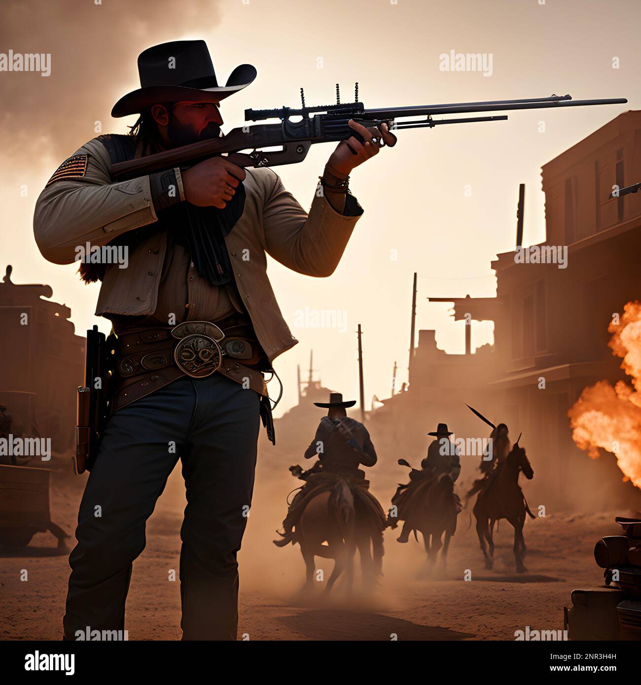 Cosmic cowboy hi-res stock photography and images - Alamy