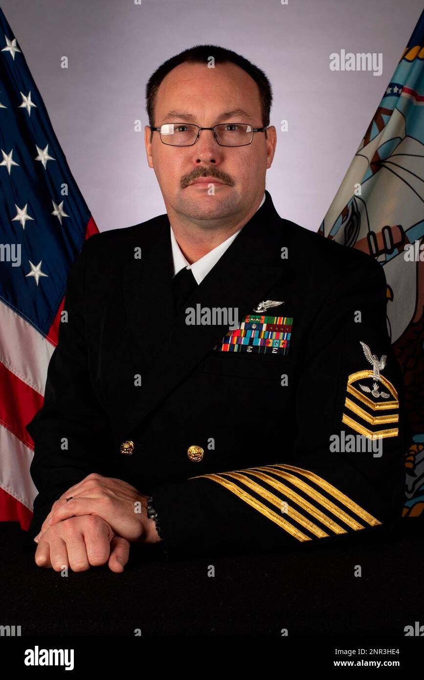 A photo provided by the U.S. Navy shows Chief Petty Officer Charles ...