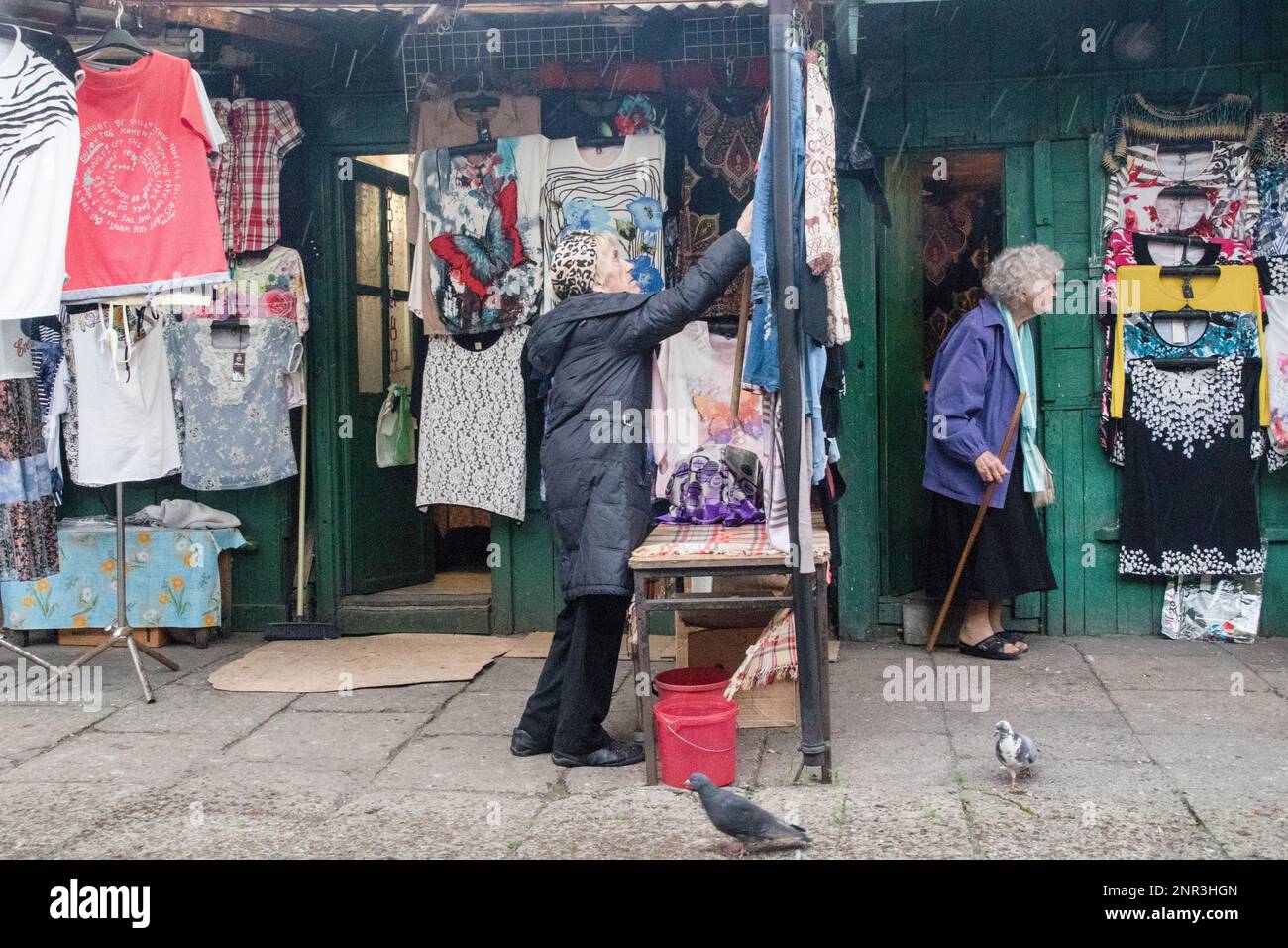 Bazar rozyckiego, warsaw hi-res stock photography and images - Alamy