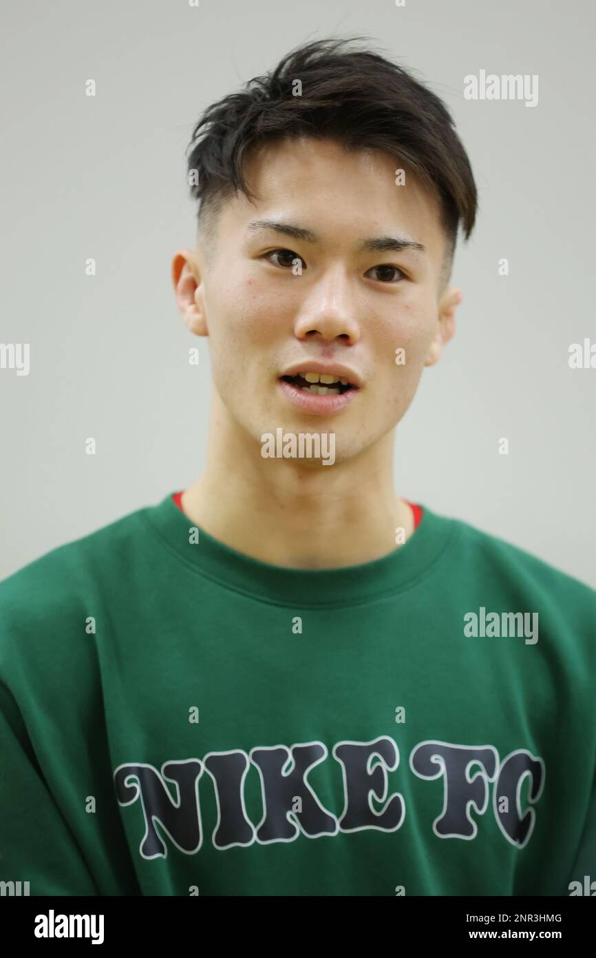 Kanagawa Prefectural Sports Center, Japan. 26th Feb, 2023. Shudai ...