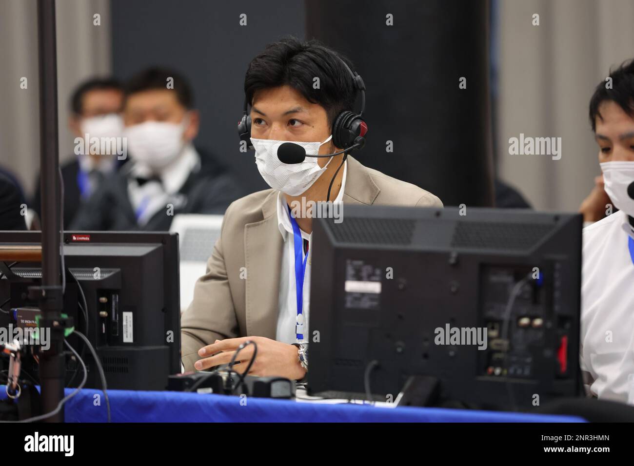 Kanagawa Prefectural Sports Center, Japan. 26th Feb, 2023. Ryota Murata, FEBRUARY 26, 2023 ...