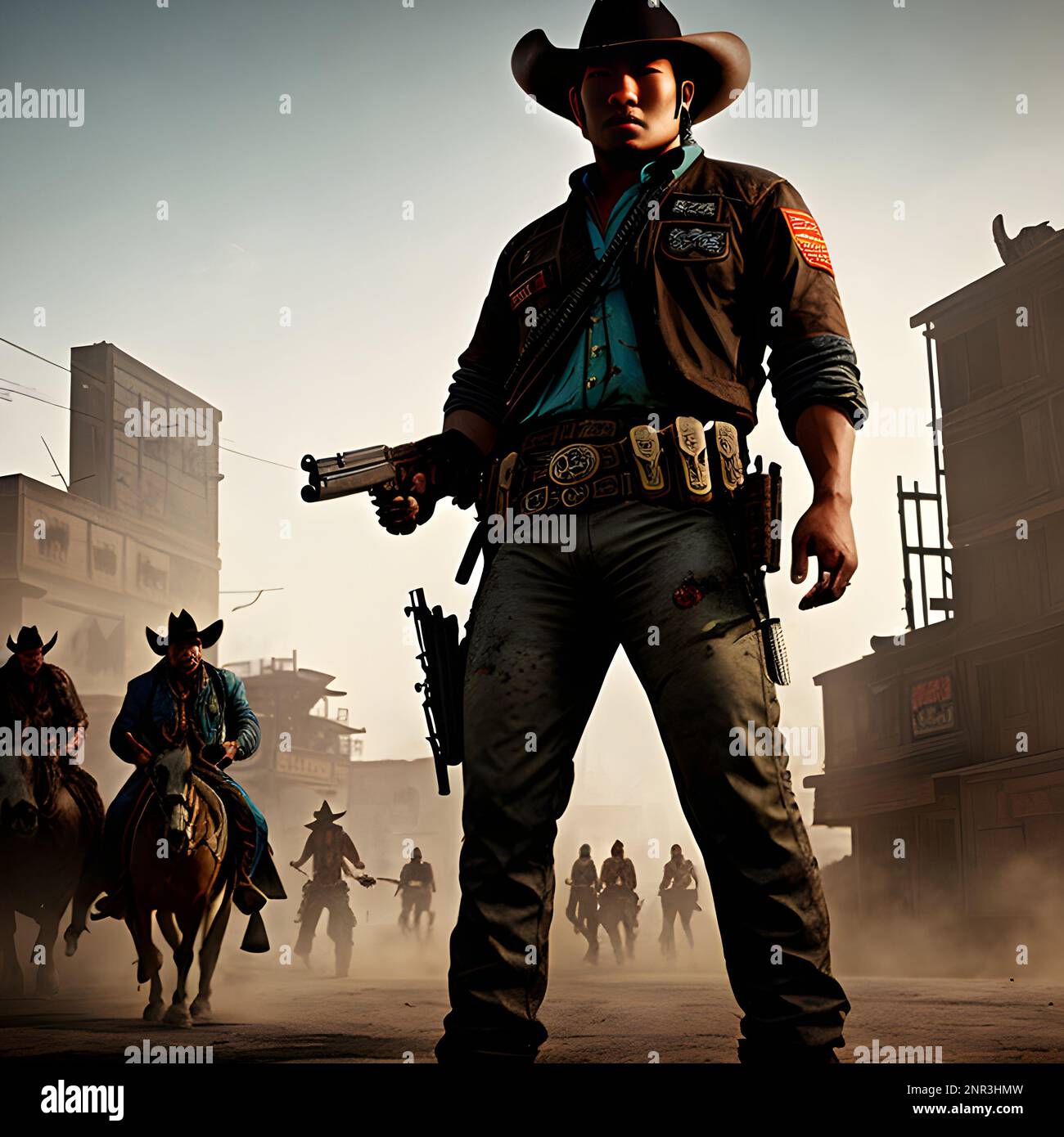 Cosmic cowboy hi-res stock photography and images - Alamy