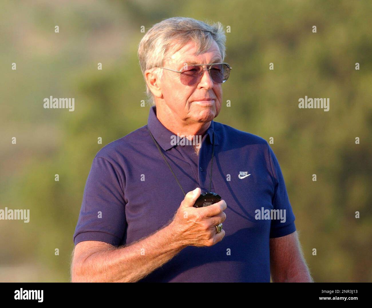 National track and field hall of fame coach Jim Bush aka James Stanley ...