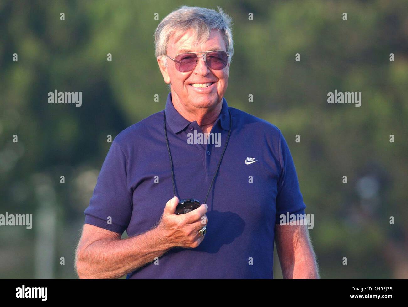 National track and field hall of fame coach Jim Bush aka James Stanley ...