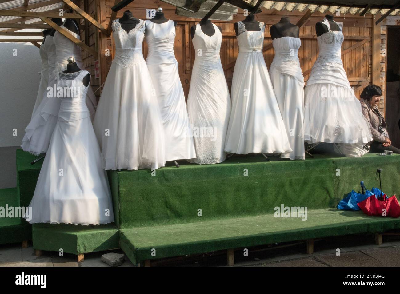 Bazar rozyckiego, warsaw hi-res stock photography and images - Alamy