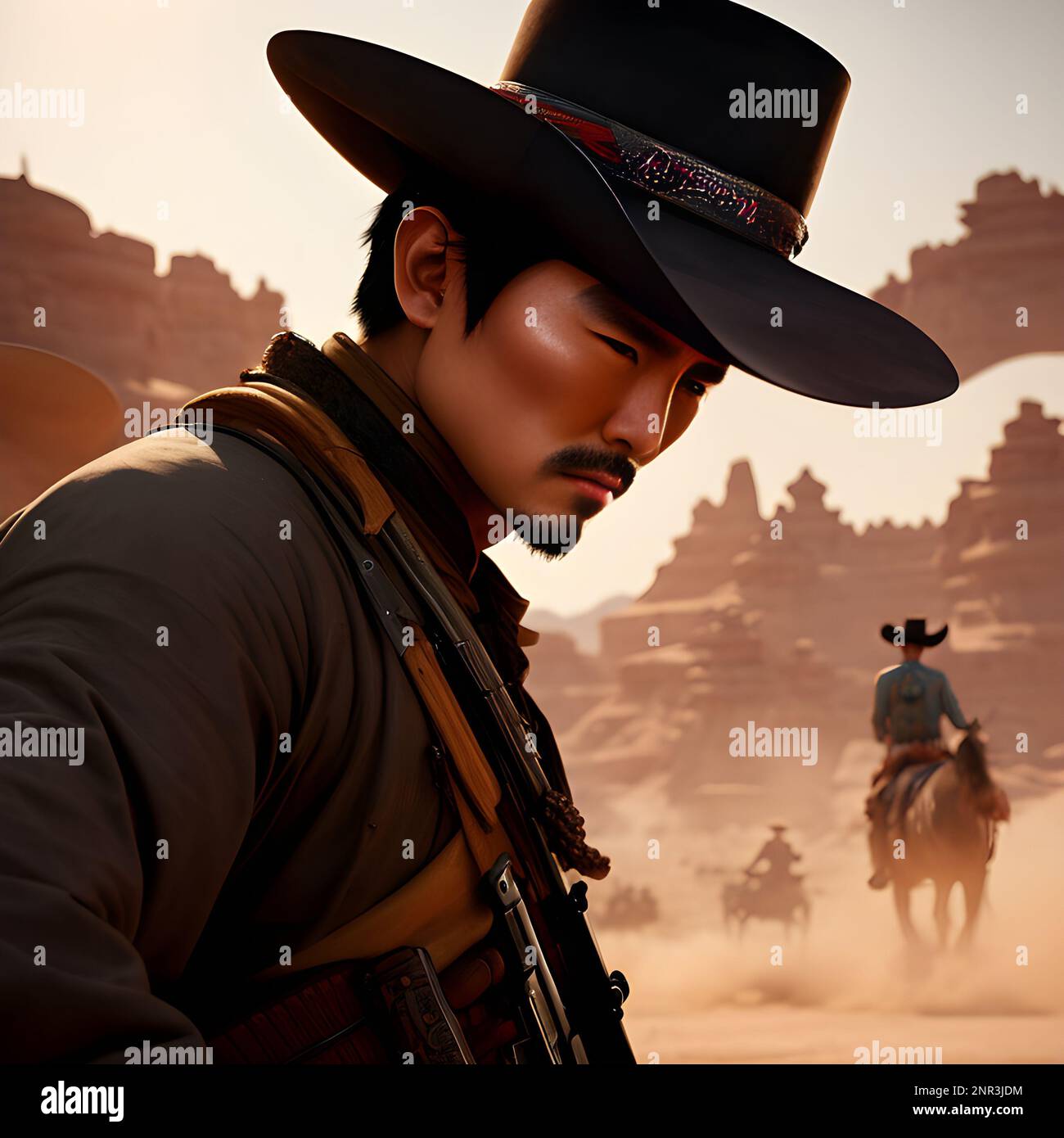 Cosmic cowboy hi-res stock photography and images - Alamy