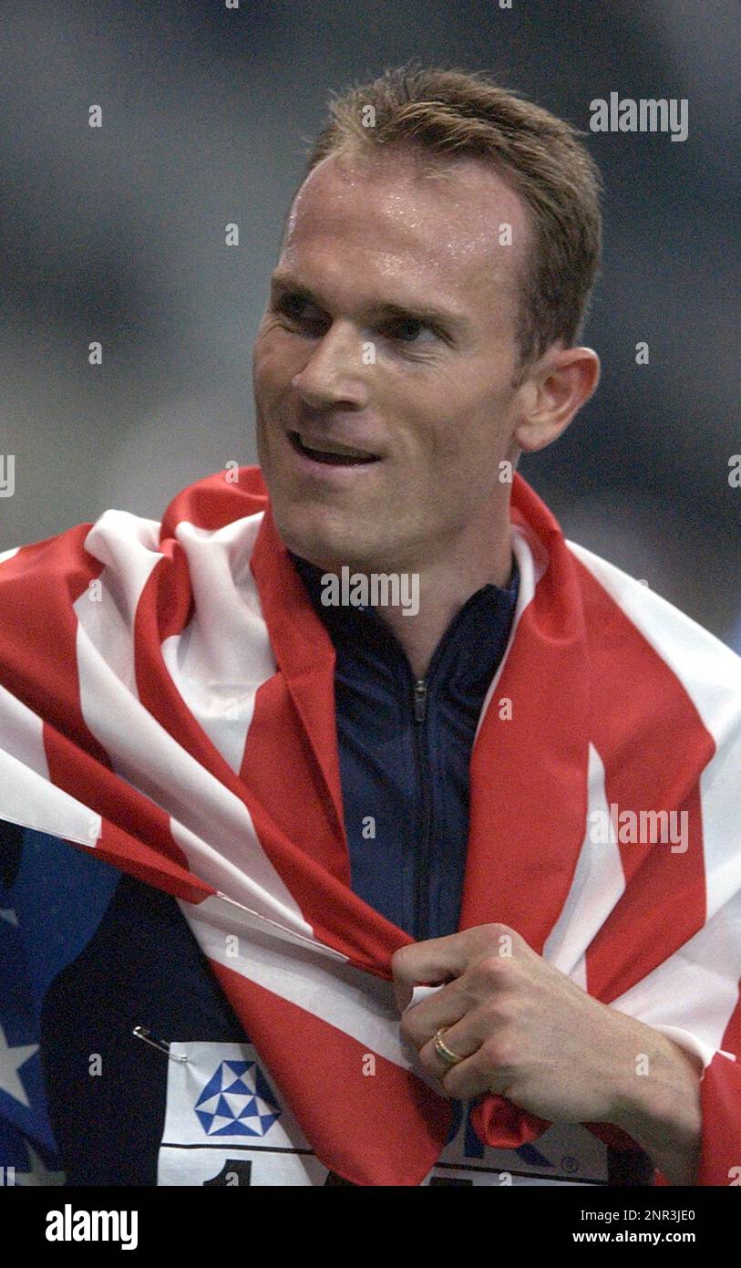 Joey Woody of the United States finished second in the 400-meter ...