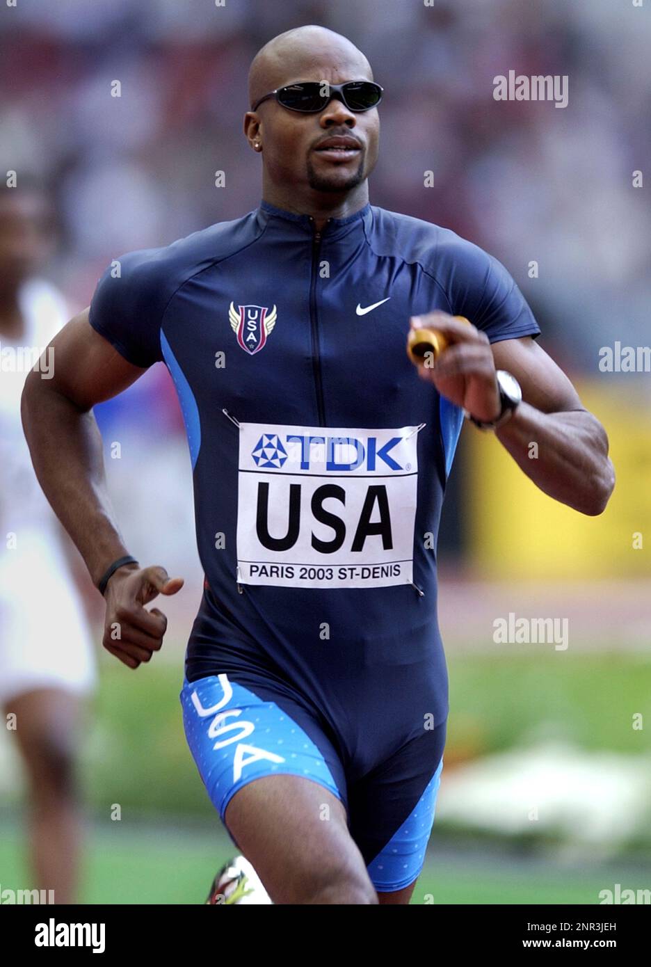 Calvin Harrison anchors United States 1,600-meter relay to victory in ...
