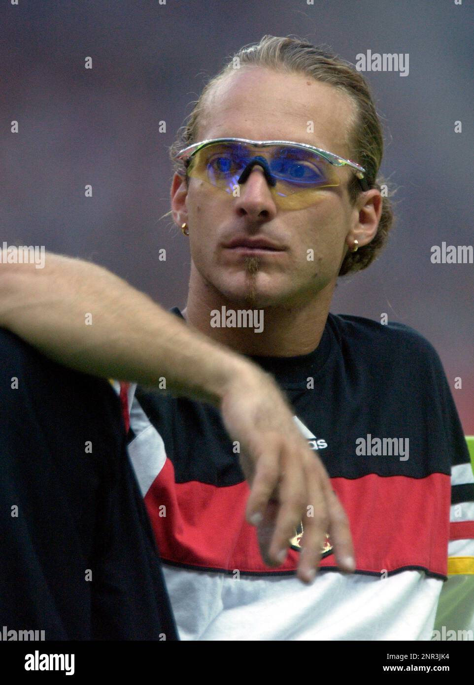 Tim Lobinger of Germany was fifth in the pole vault in the IAAF World ...