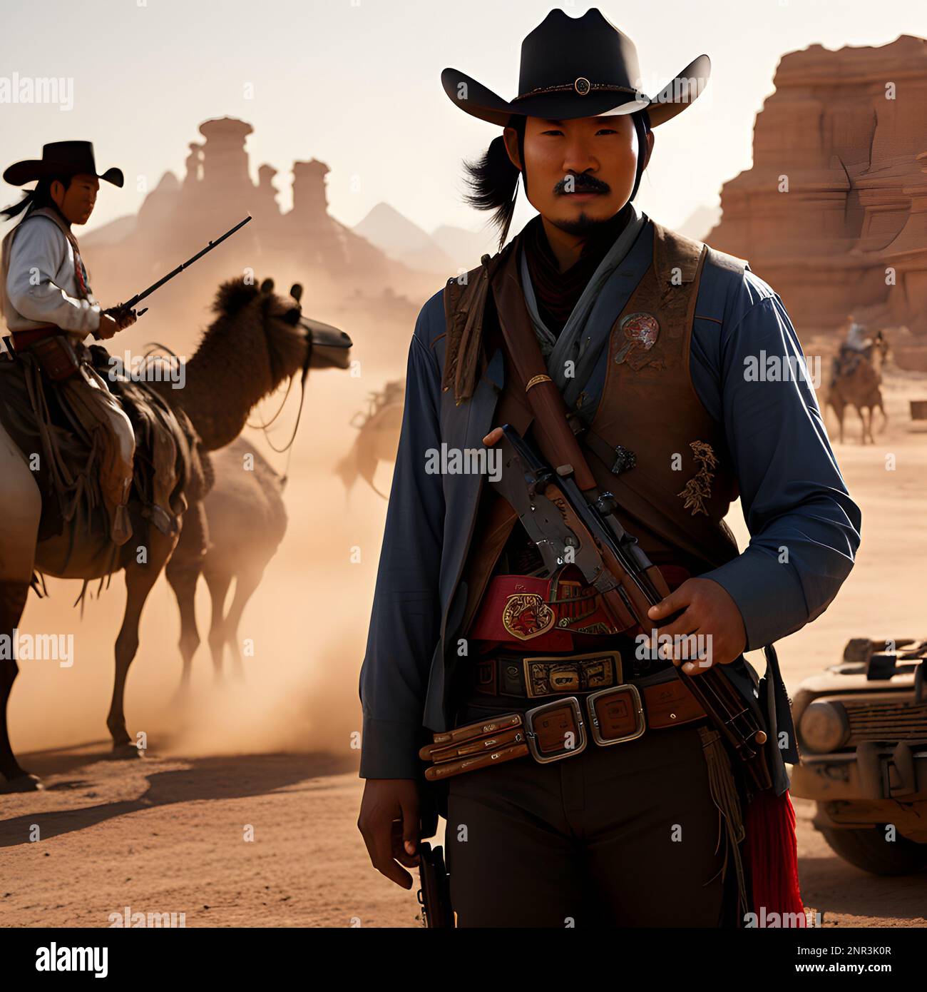 Cosmic cowboy hi-res stock photography and images - Alamy