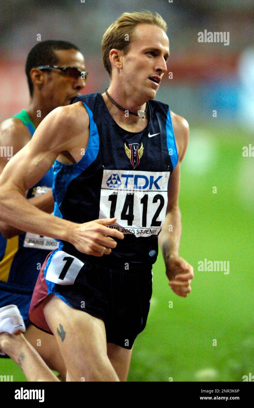 Jason Lunn of the United States was 10th in 1,500-meter semifinal in ...