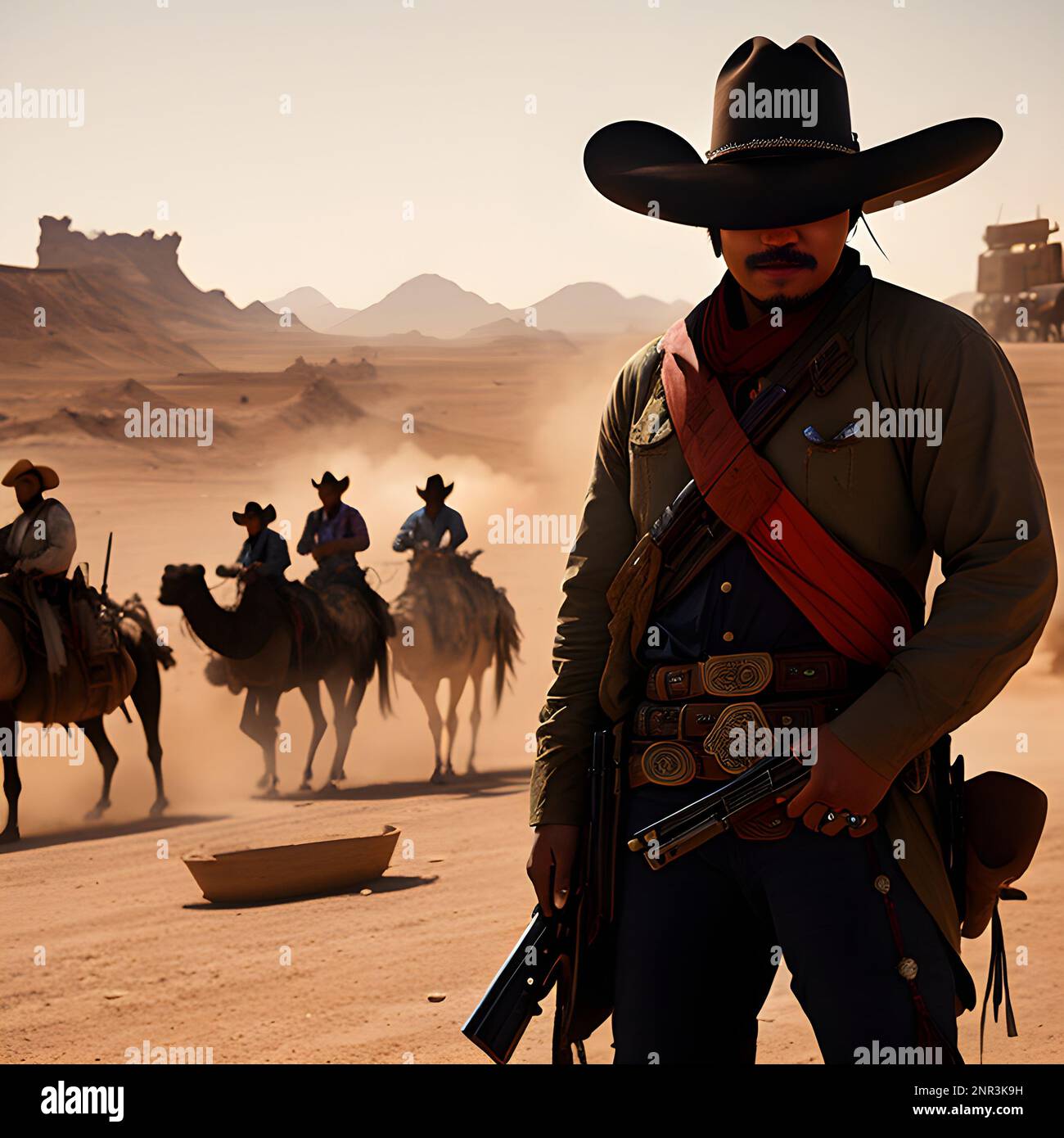 Cosmic cowboy hi-res stock photography and images - Alamy