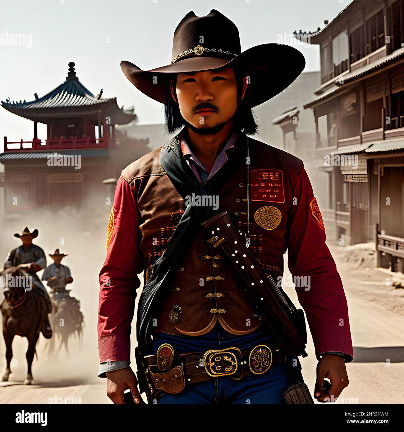 Cosmic cowboy hi-res stock photography and images - Alamy