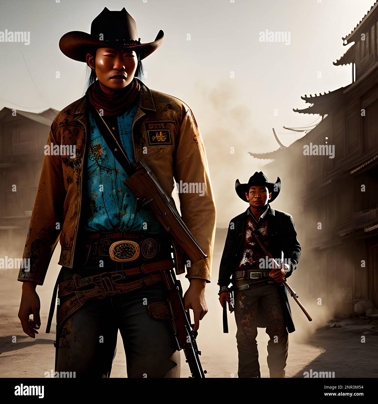 Cosmic cowboy hi-res stock photography and images - Alamy