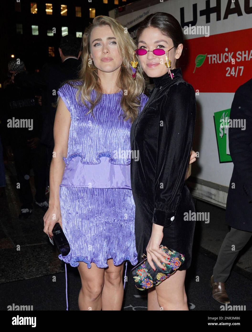 Photo by: zz/John Nacion/STAR MAX/IPx 2020 2/4/20 Melissa Roxburgh and ...