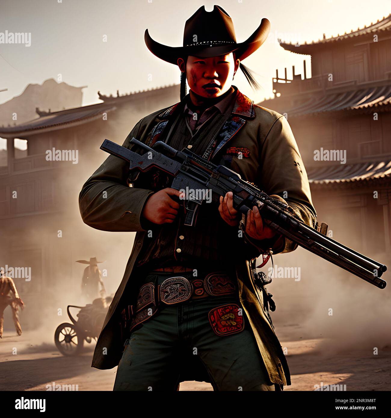 Cosmic cowboy hi-res stock photography and images - Alamy